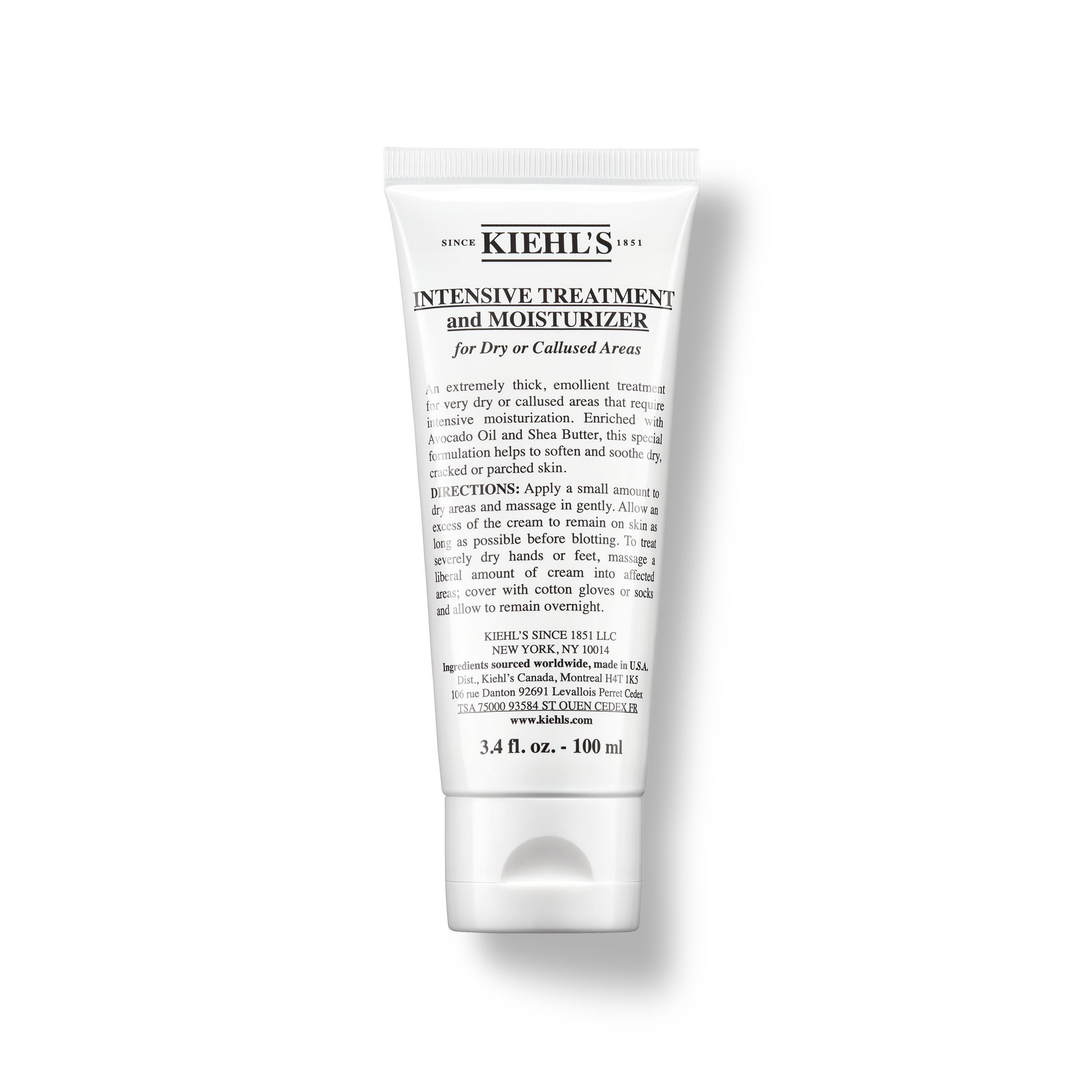 Intensive Treatment & Moisturizer for Dry, Callused Skin | Kiehl's