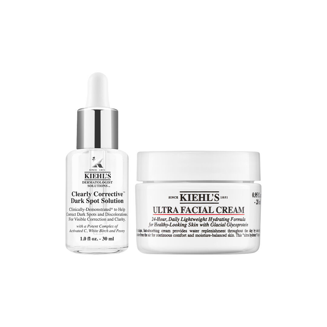 Ultra Facial Cream 28ml & Clearly Corrective™ Dark Spot Solution 30ml