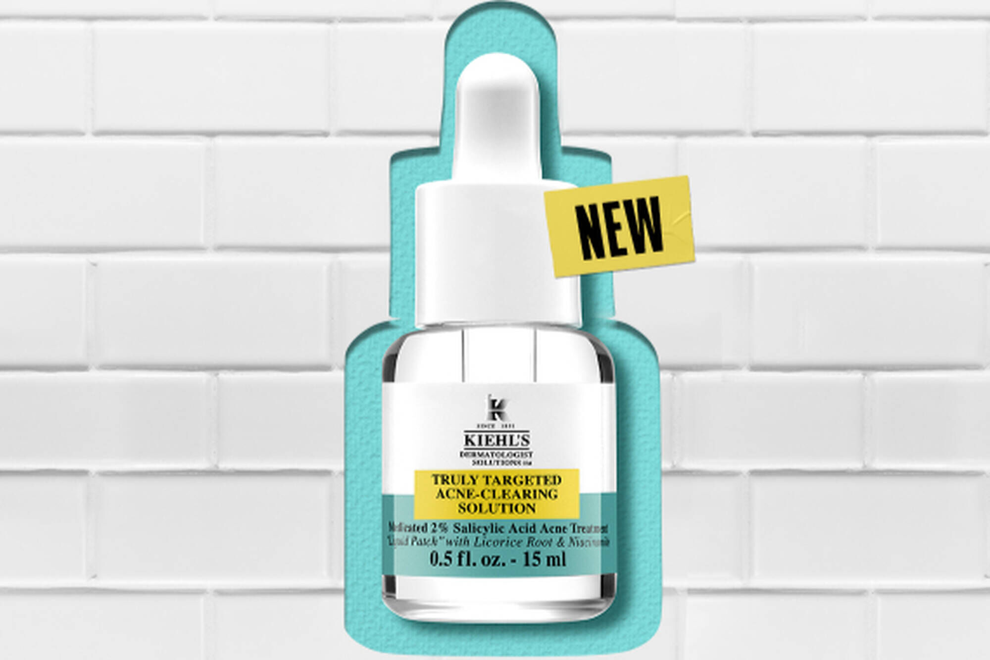 Truly Targeted Acne-Clearing Solution — Pimple Patch — Kiehl’s