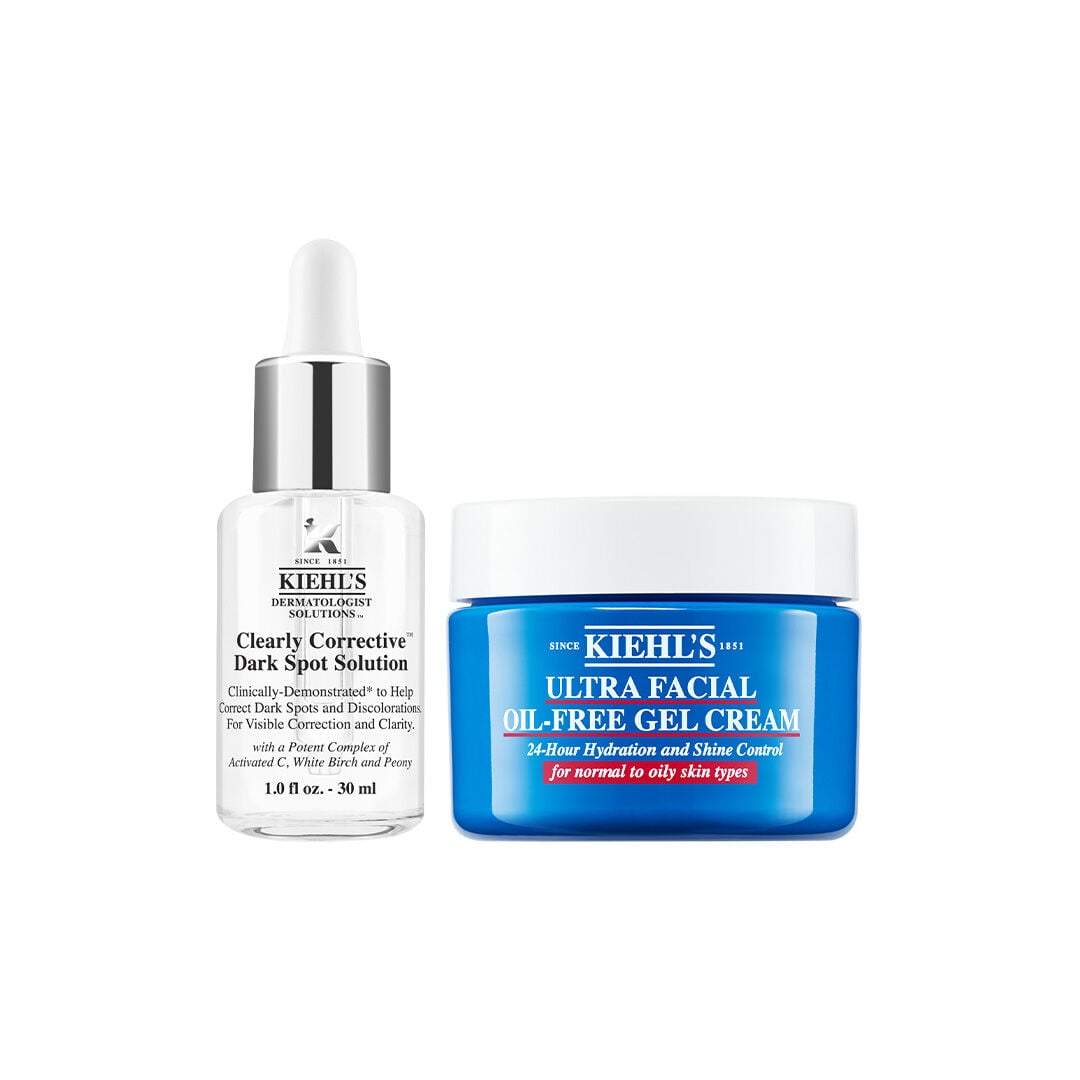 Buy Ultra Facial Oil-Free Cream & Dark Spot Set | Kiehl’s