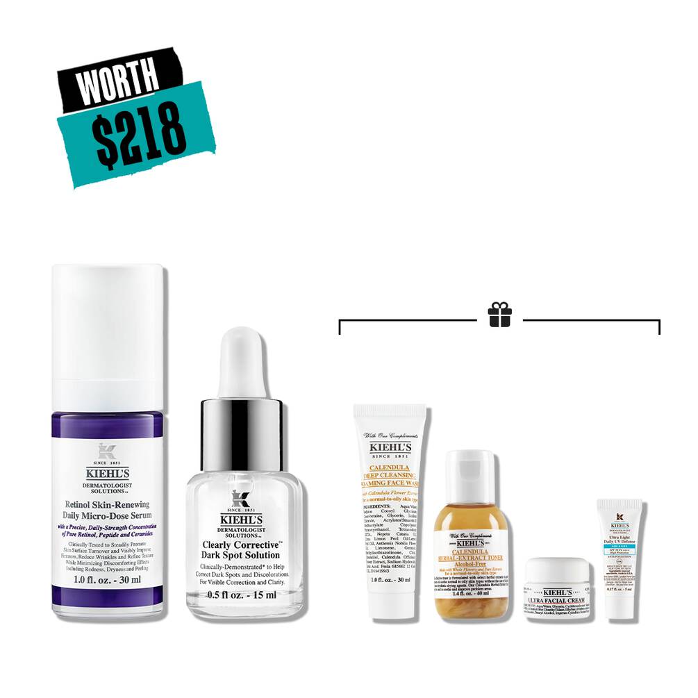 Kiehl's Singapore | Natural Skincare, Beauty & Haircare | Free Samples