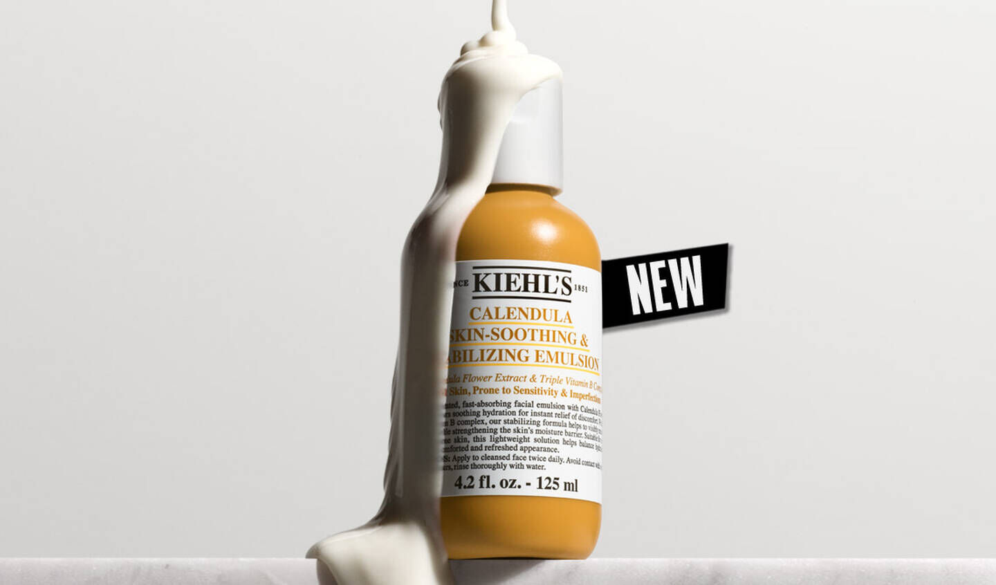 Calendula Skin-Soothing & Stabilizing Emulsion — Kiehl’s