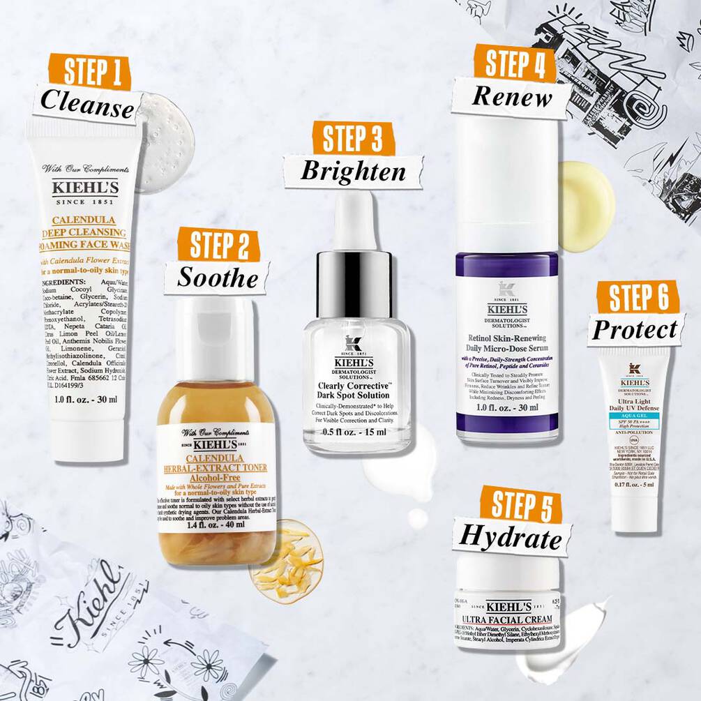 Kiehl's Singapore | Natural Skincare, Beauty & Haircare | Free Samples