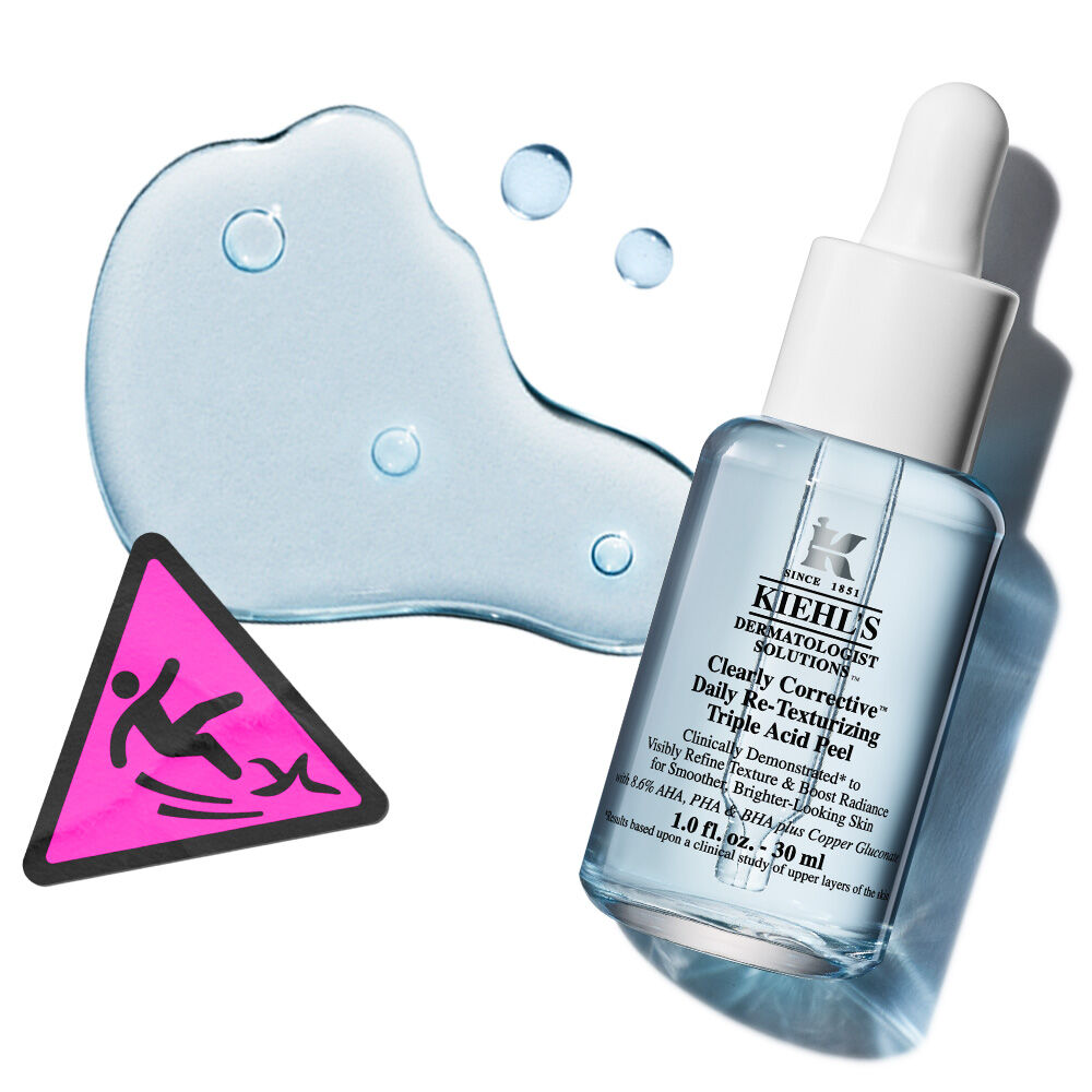 Buy Clearly Corrective™ Daily Triple Acid Peel | Kiehl's