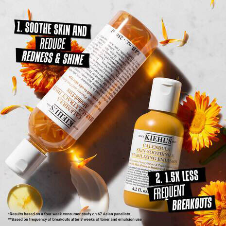 Calendula Skin-Soothing & Stabilizing Emulsion — Kiehl’s