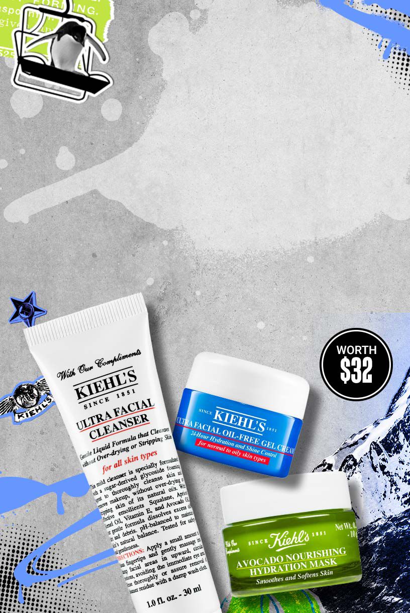 Kiehl's Singapore | Natural Skincare, Beauty & Haircare | Free Samples