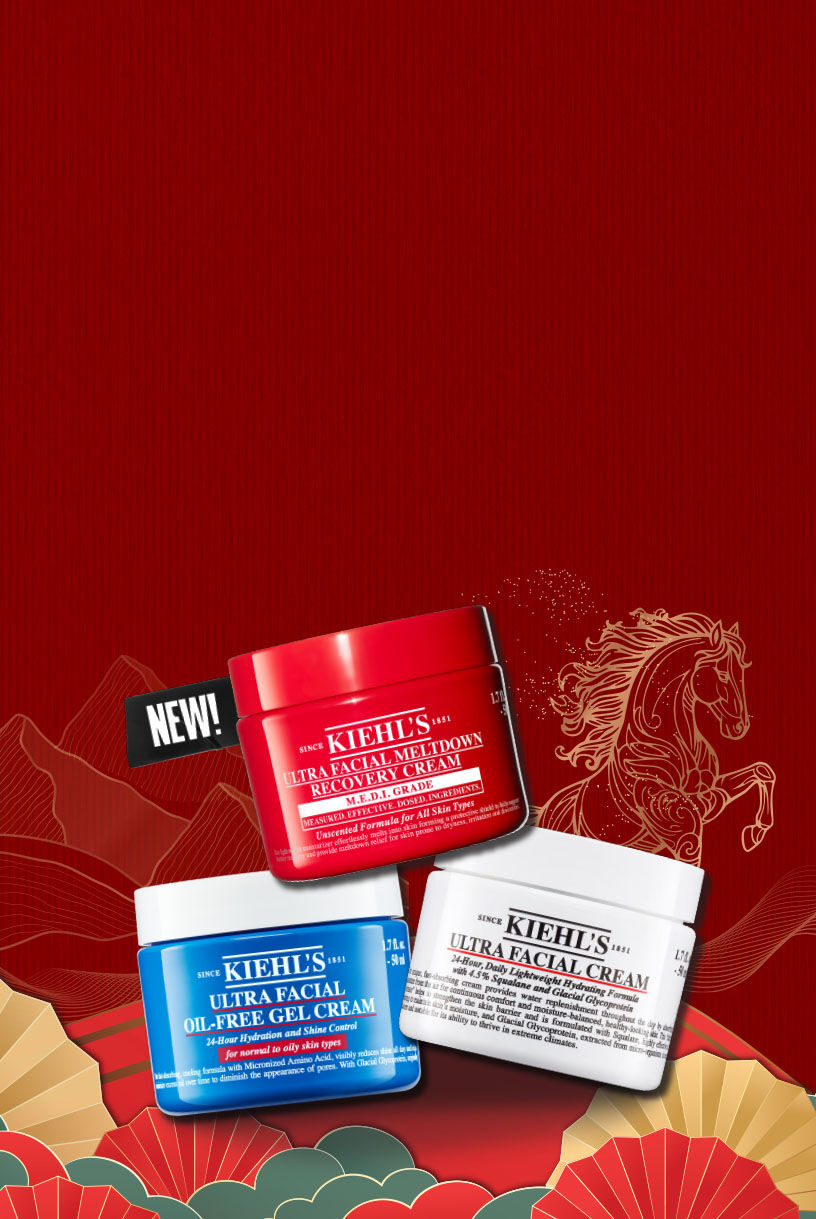 Kiehl's Singapore | Natural Skincare, Beauty & Haircare | Free Samples
