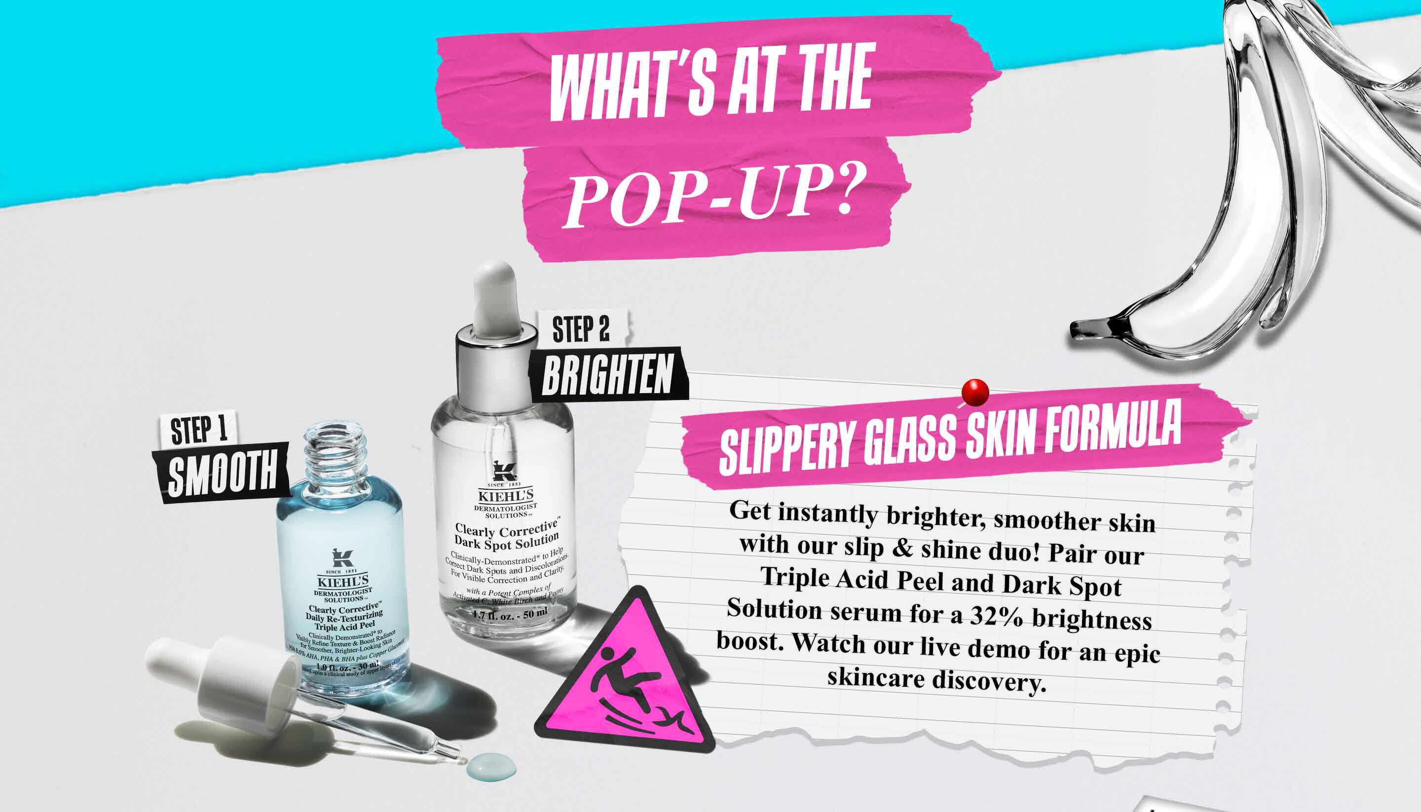 Slippery Glass Skin PopUp