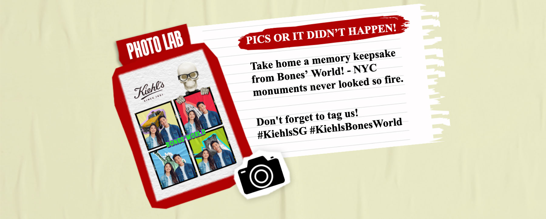 Explore Bones World: Exclusive Collection & Collaborations | Kiehl's